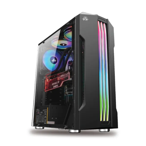 Intel i5 4570 4th Gen Gaming Tower PC – R7 350X 4GB GPU, 8GB